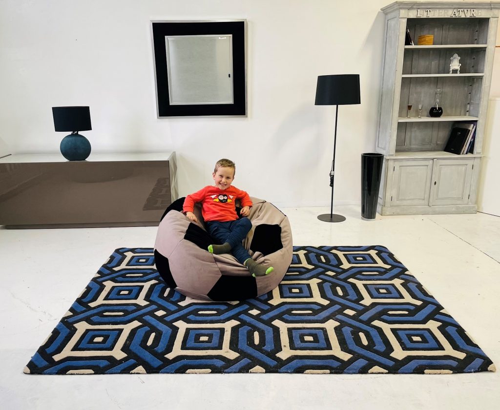Lazy Sofa FoothBall Puff Couch – The Imaginative Play Sofa for Children